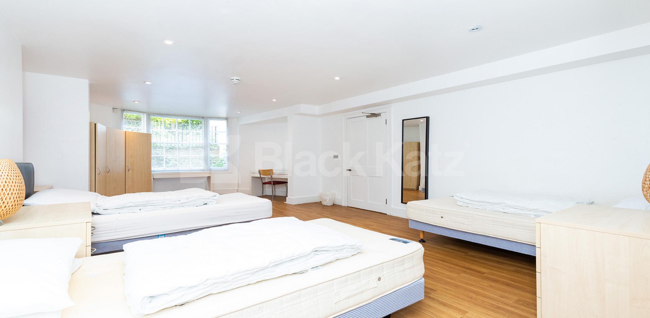 Stunningly attractive 5 Bedroom, Furnished Flat in Bedford Place WC1B